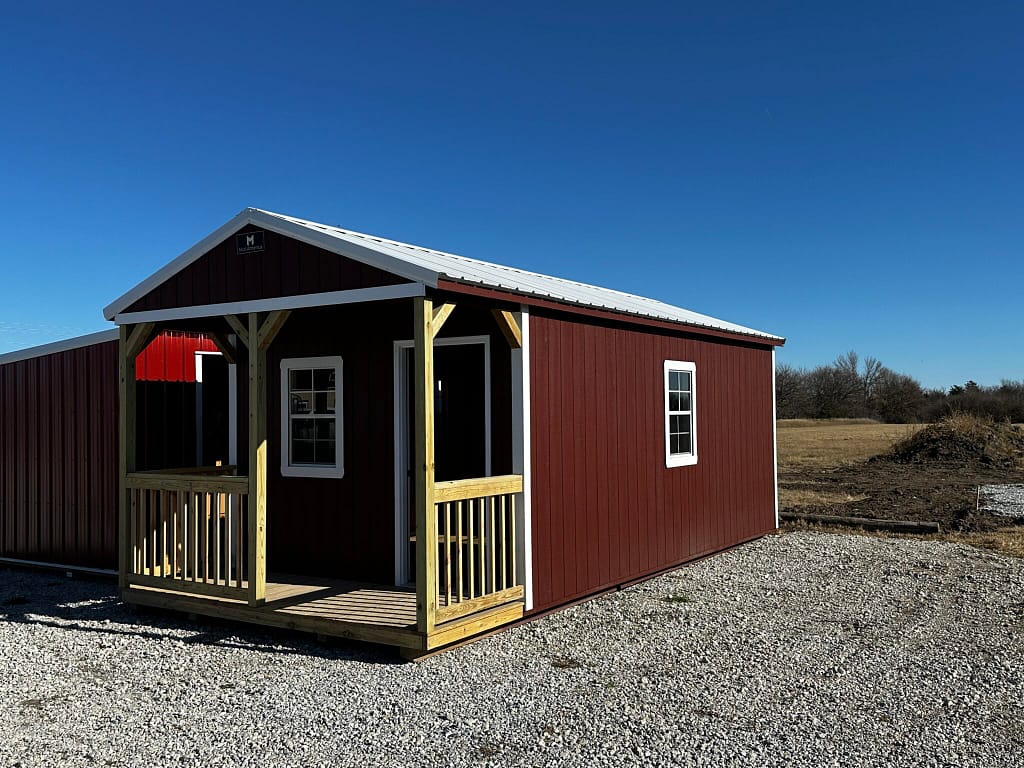 12x24 Portable Cabin - Hampton, NE - NE Sheds